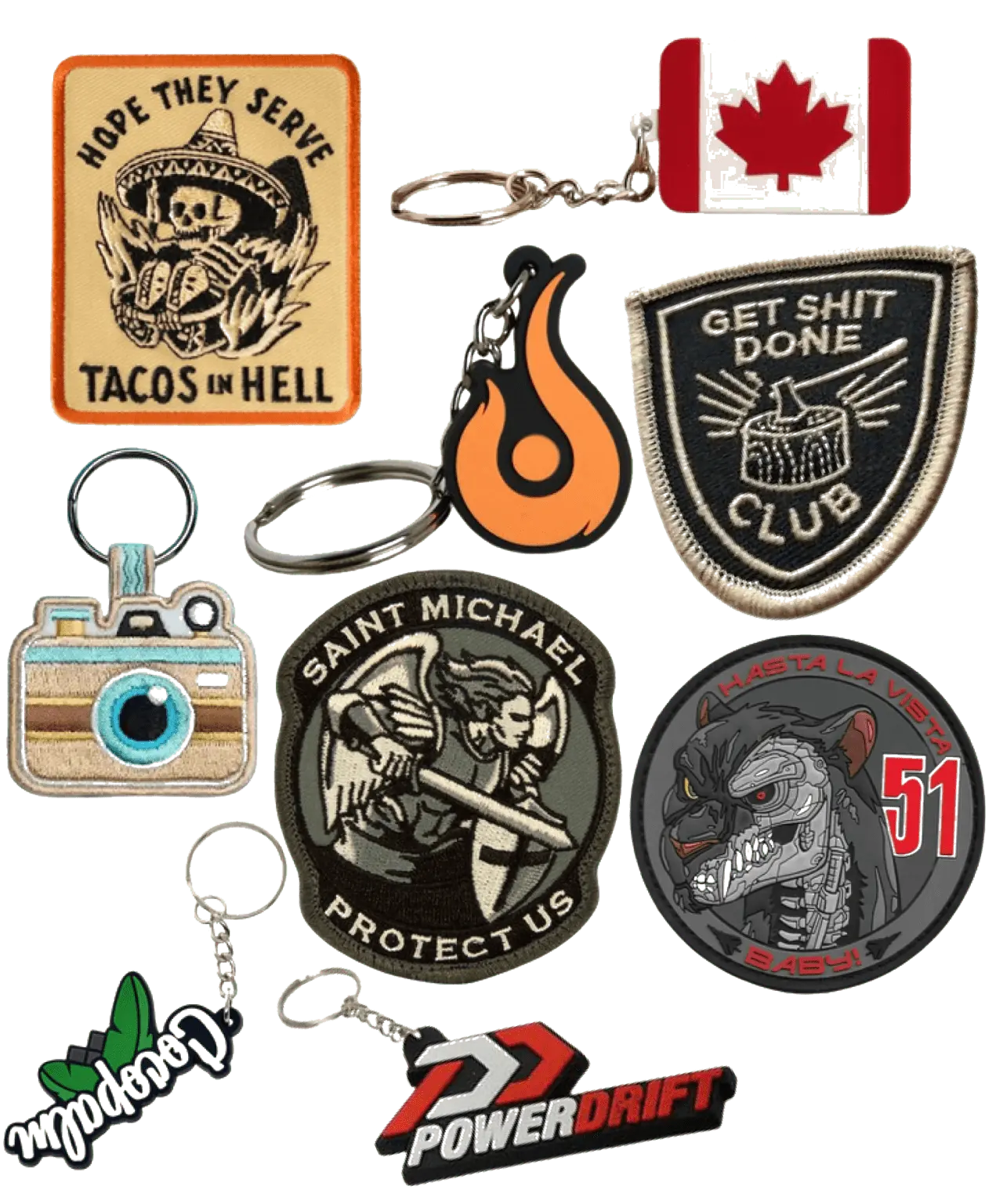 Custom Patches - All Quality Patches